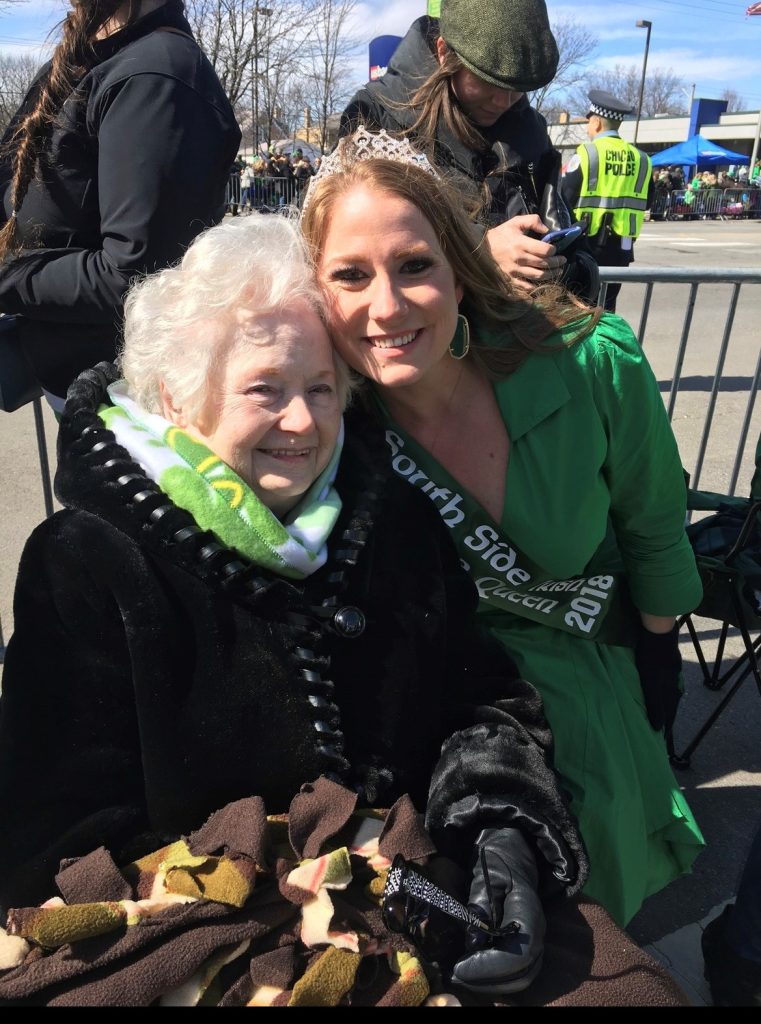 Past Queens - South Side Irish Parade